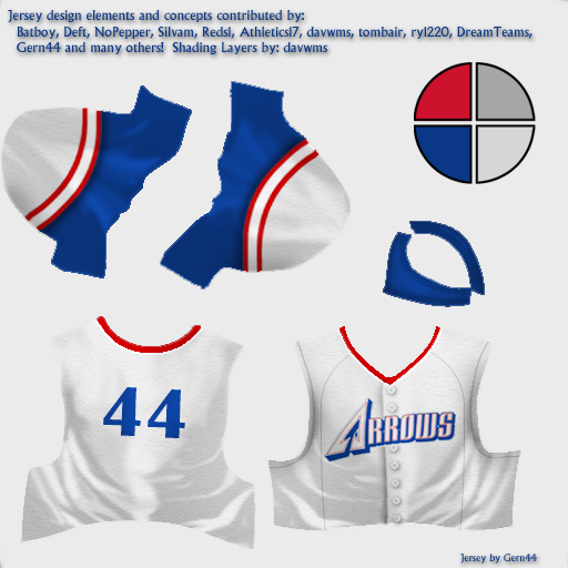 Jersey/Cap request: Indianapolis Arrows - OOTP Developments Forums